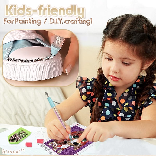 Gemify™ - Zelfklevende Diamanten Strassboorstift