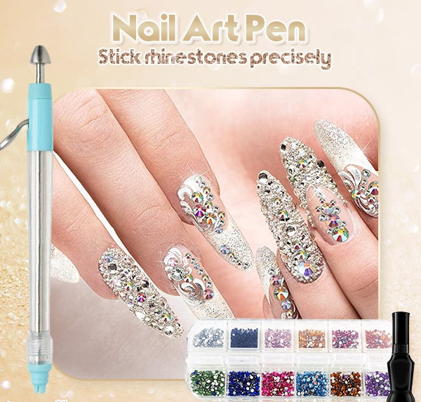 Gemify™ - Zelfklevende Diamanten Strassboorstift