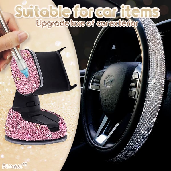 Gemify™ - Zelfklevende Diamanten Strassboorstift