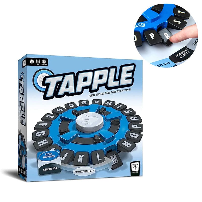 Tapple™ – Het ultieme spel voor eindeloos lachen en spanning!